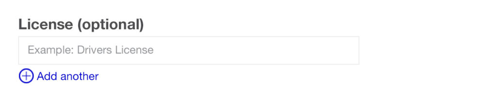 How to Specify Job Requirements